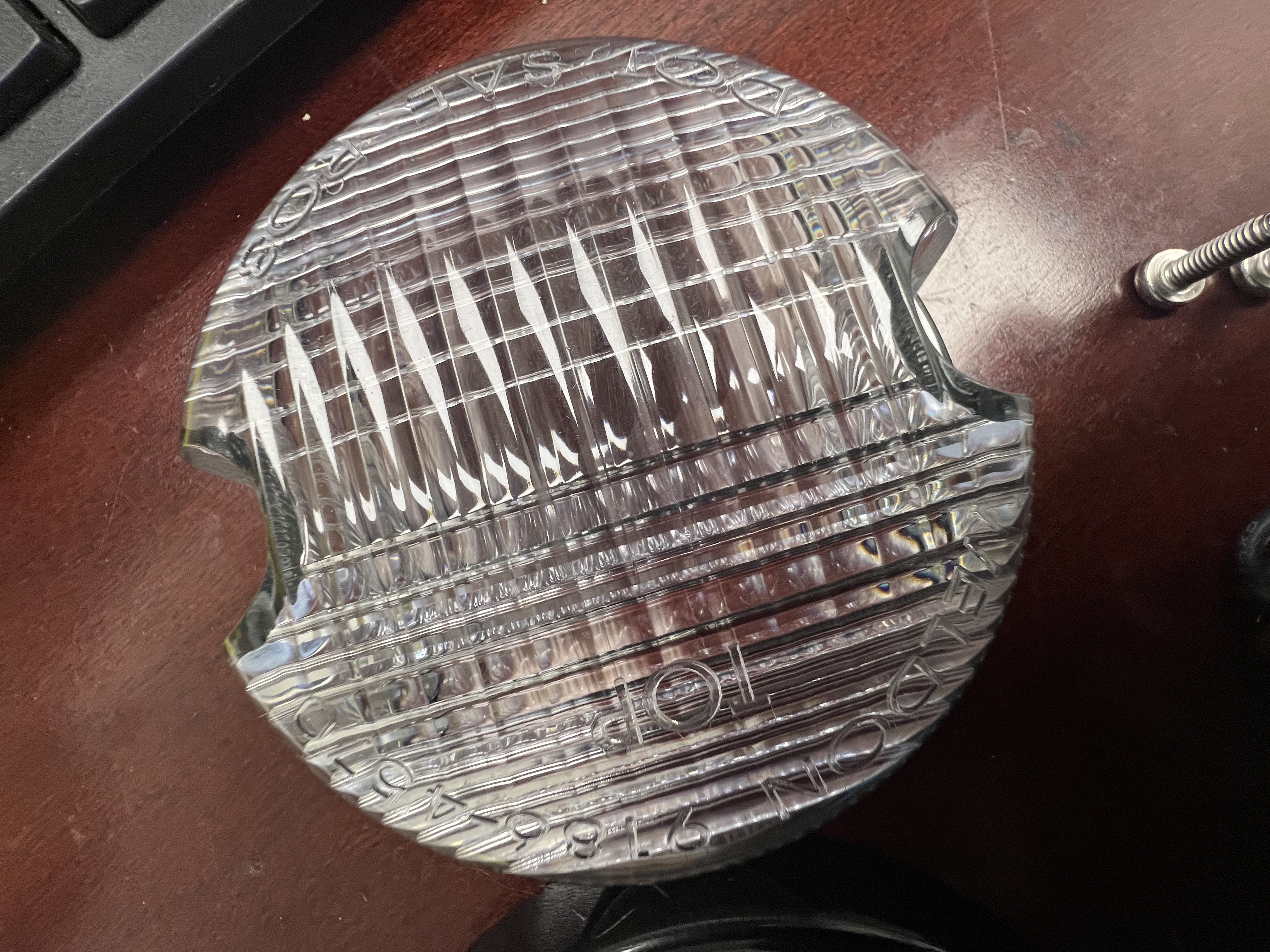 Genuine Weldon 9186-4570 Back Up Light 2 SCREWS DOT SAE PO3 for sale ...